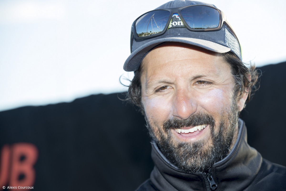 Yoann Richomme se livre à moins d'une semaine du départ de The Ocean Race Europe | ScanVoile