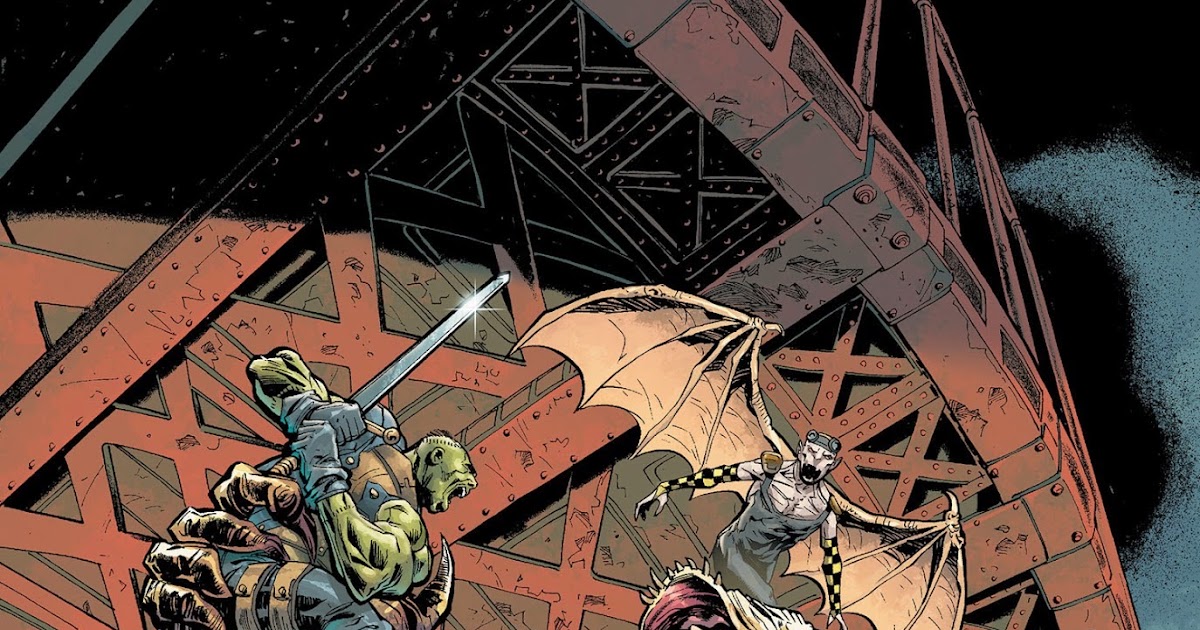 ADN Collections: The NEW 52 Story: Mondo Putrido [Parte 2]