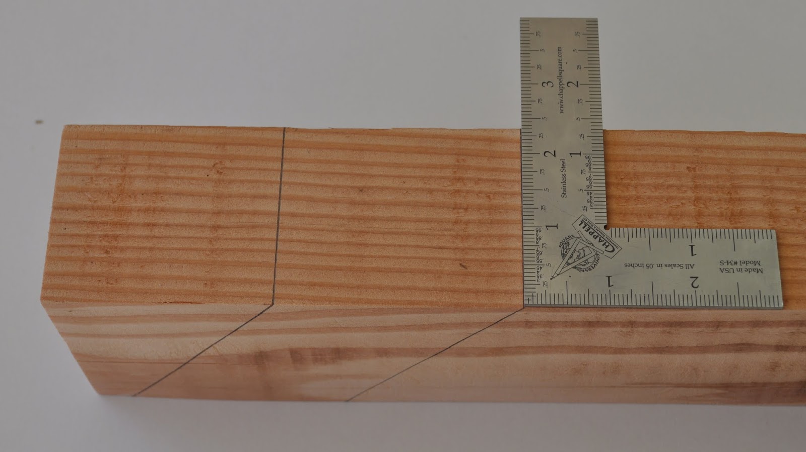 Roof Framing Geometry: How to Layout Jack Rafter Side Cut Angles using ...