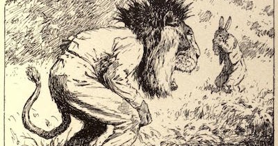 BRER RABBIT: TALES of a TRICKSTER: C137. Brer Rabbit Conquers Brer Lion