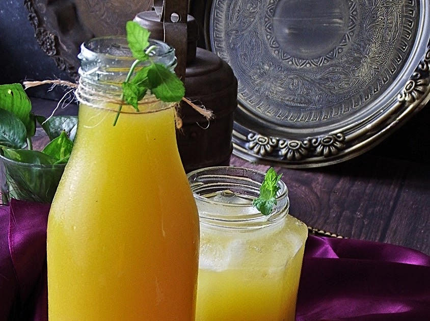 Homemade Mango Frooti | Easy Mango Frooti Recipe | How to Make Mango ...