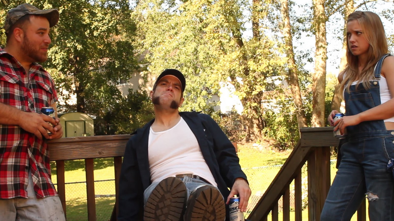 THE POLLYWIGGLE POST: Rusty Hillenmeyer: pics from the set