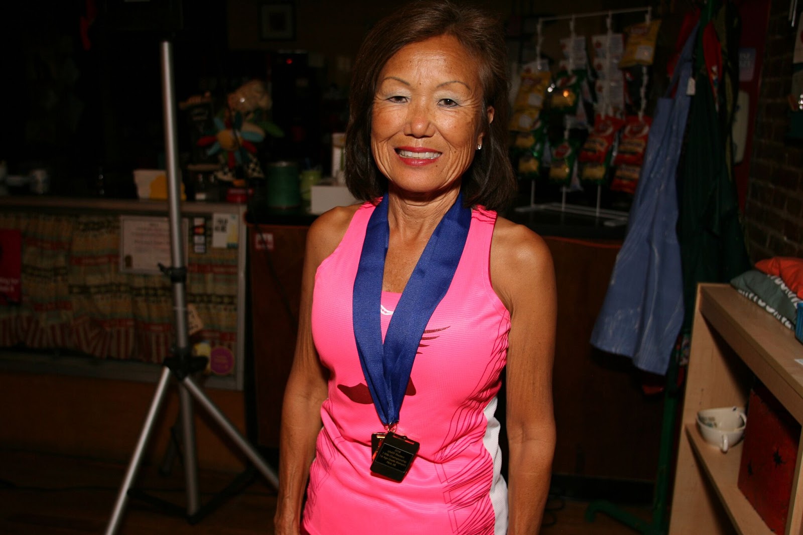 The Running Professor: Masters Athletes with Speed to Burn at the 2019 ...