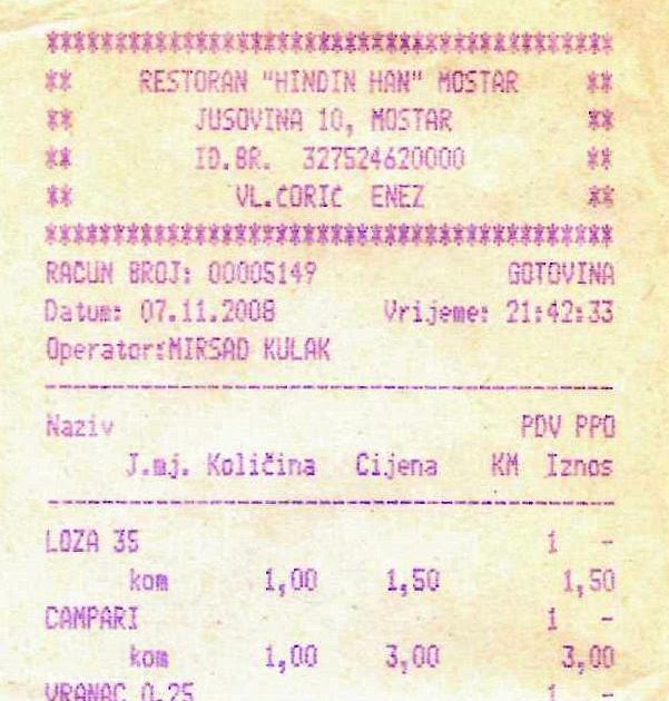 The traveler's drawer: RESTORAN "HINDIN HAN", Mostar, Bosnia ...