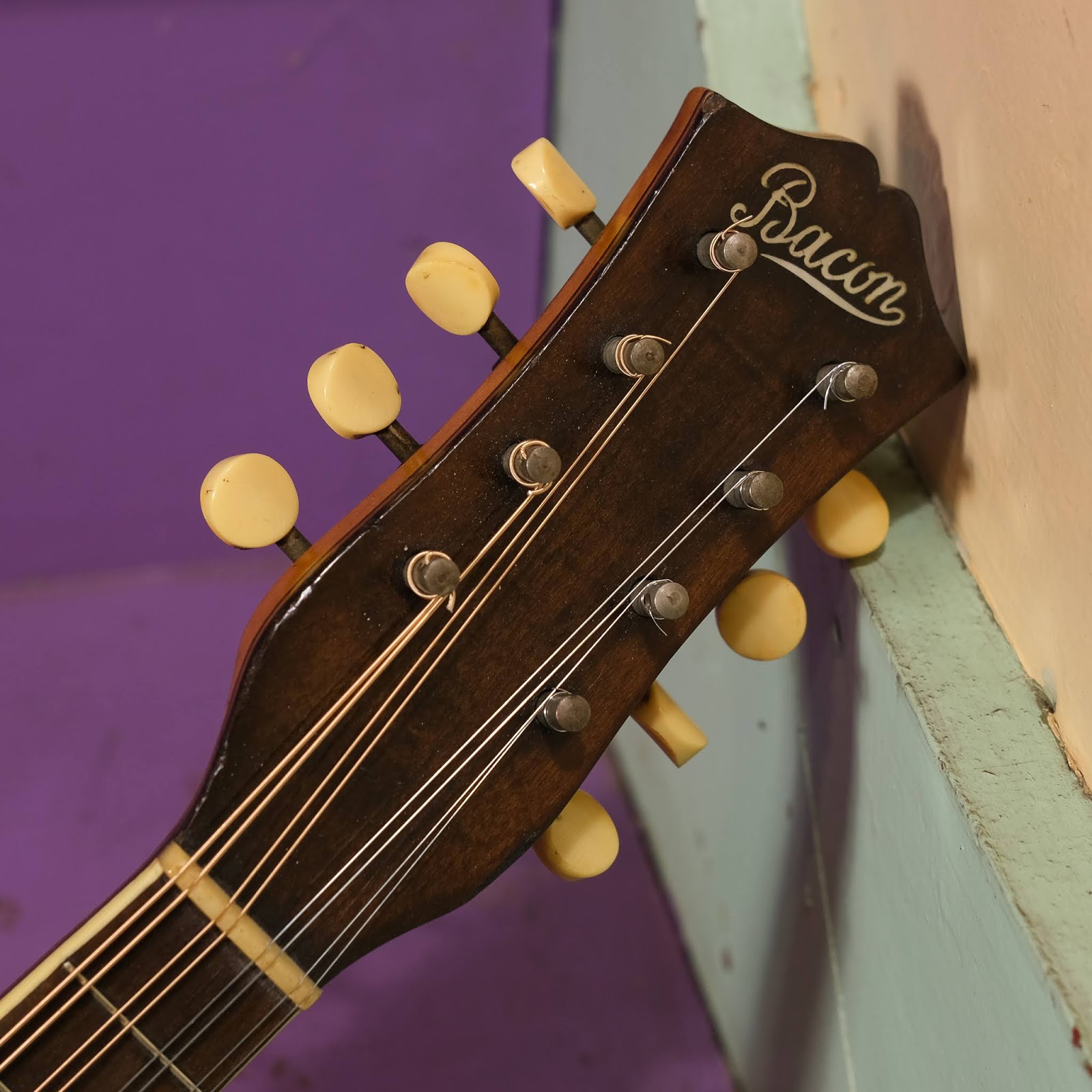 1924 Bacon Style B Banjo-Mandolin