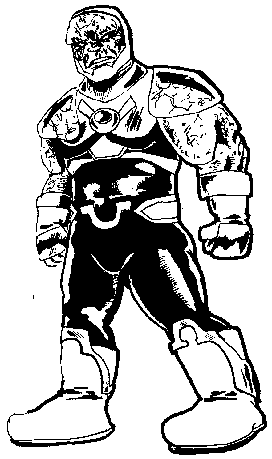 Darkseid Coloring Pages Coloring Pages