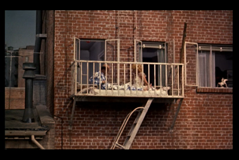 Production Skills - Cinematography: Rear Window - Alfred Hitchcock - 1954