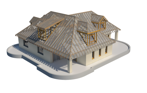 Revit Add-Ons: Wood Framing Rafter+ – “Wood Rafter Systems for Any ...