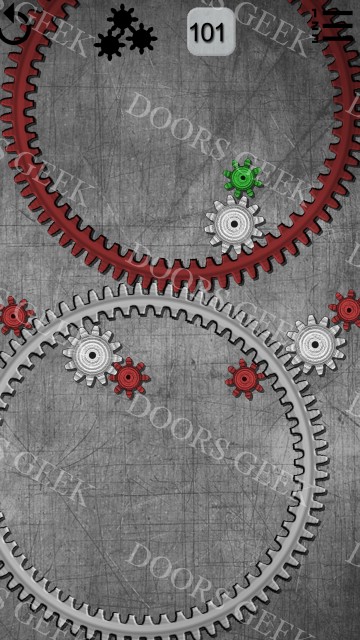 Gears Logic Puzzles Level 101 Solution ~ Doors Geek