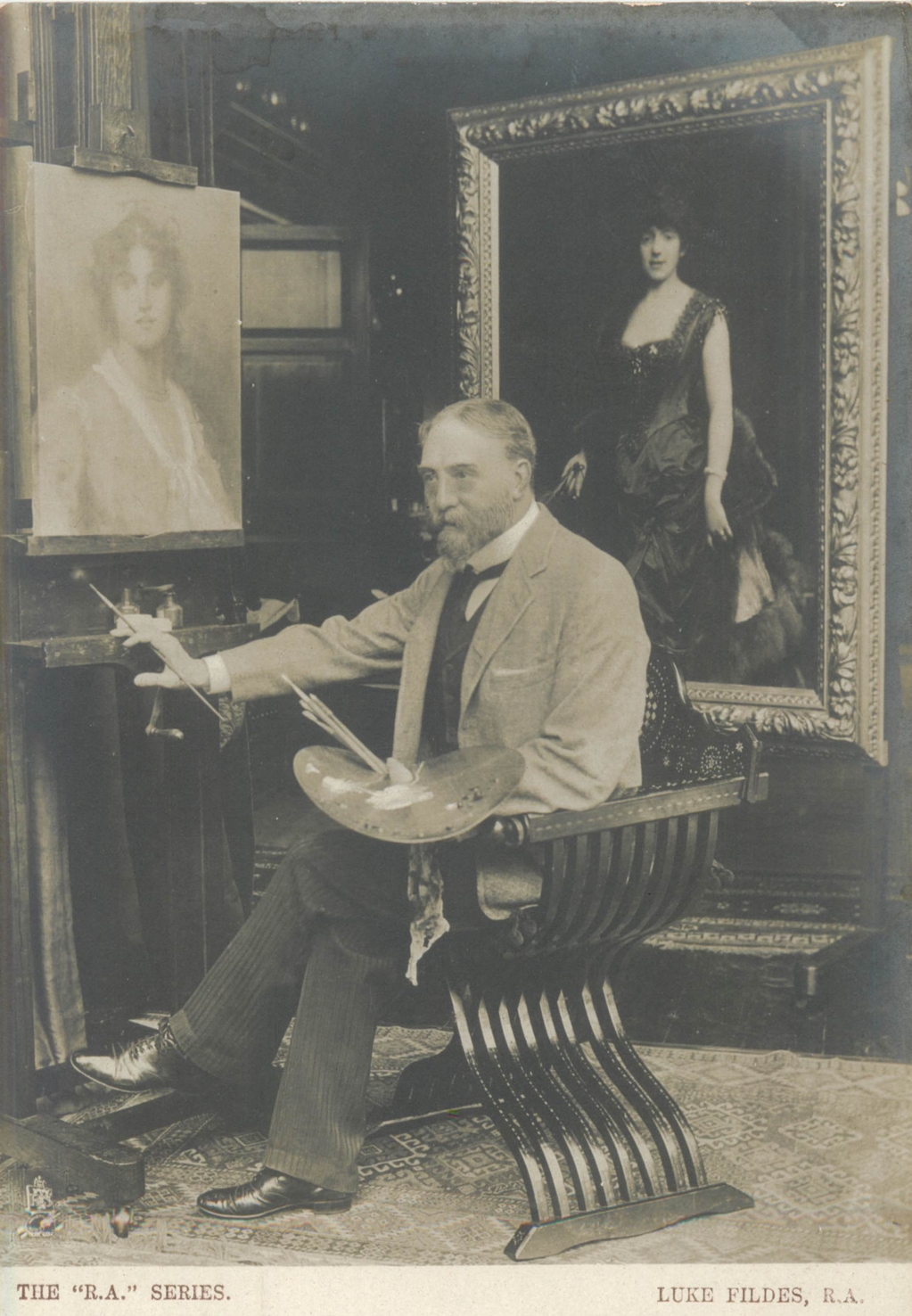 Sir Luke Fildes (1843-1927) | Genre painter | Tutt'Art@ | Pittura ...