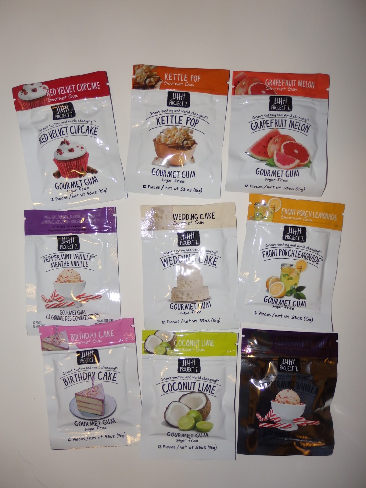 New Age Mama: Easter Gift Guide - Project 7 Gourmet Gum