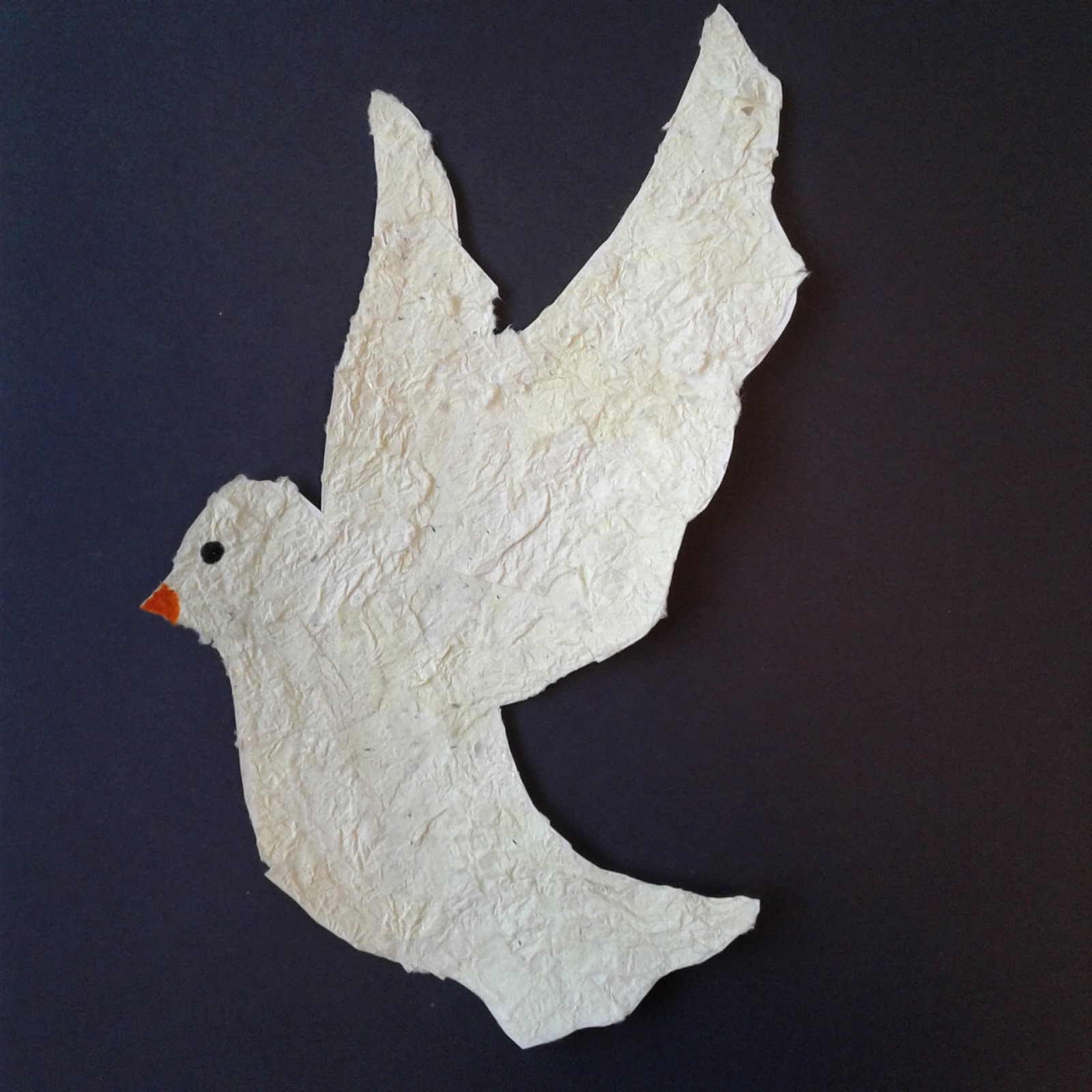 a faithful attempt: Remembrance Day Collage Peace Doves