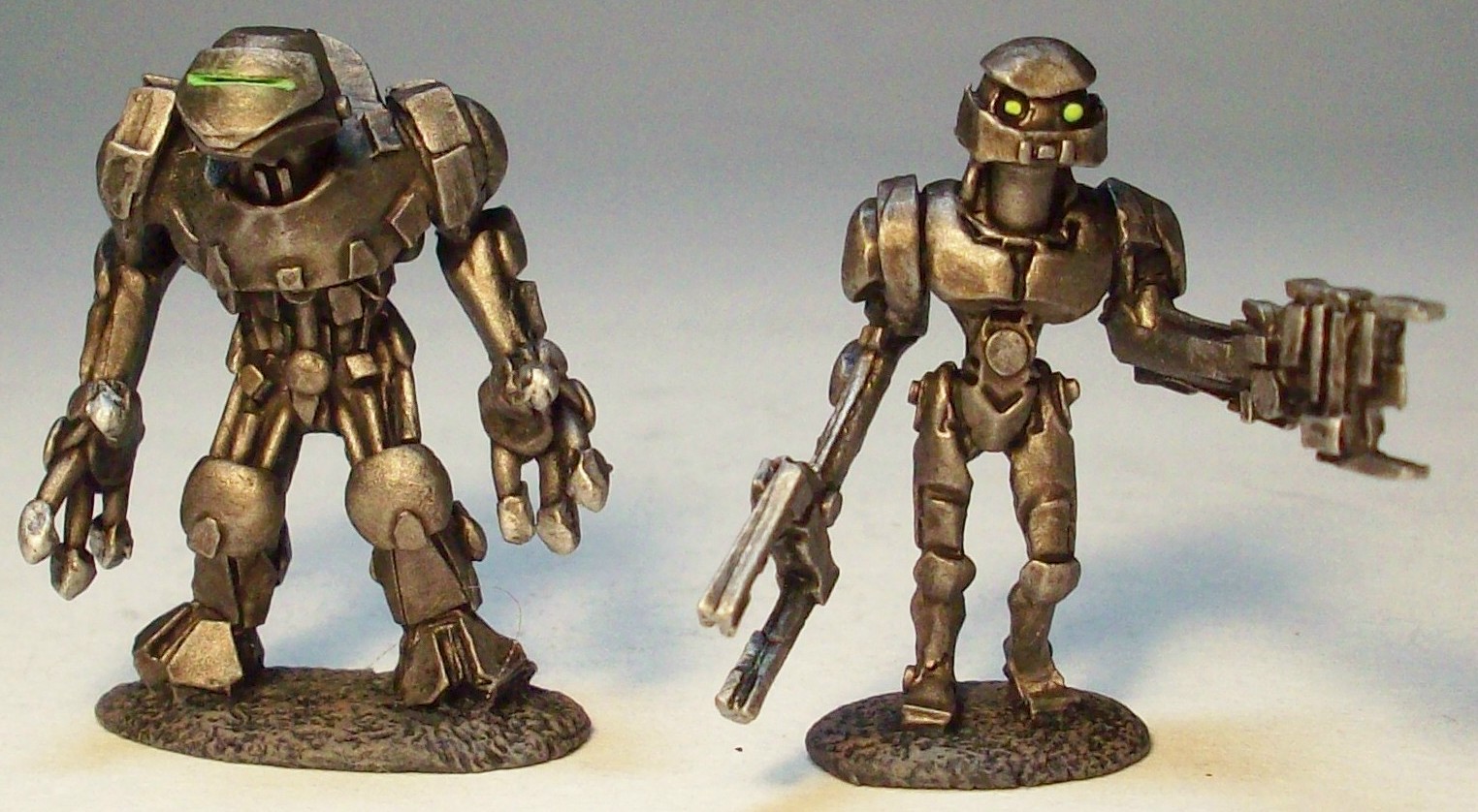 Broken Stars & Burning Ships: Modular Robot Miniatures: 28mm Old Glory ...