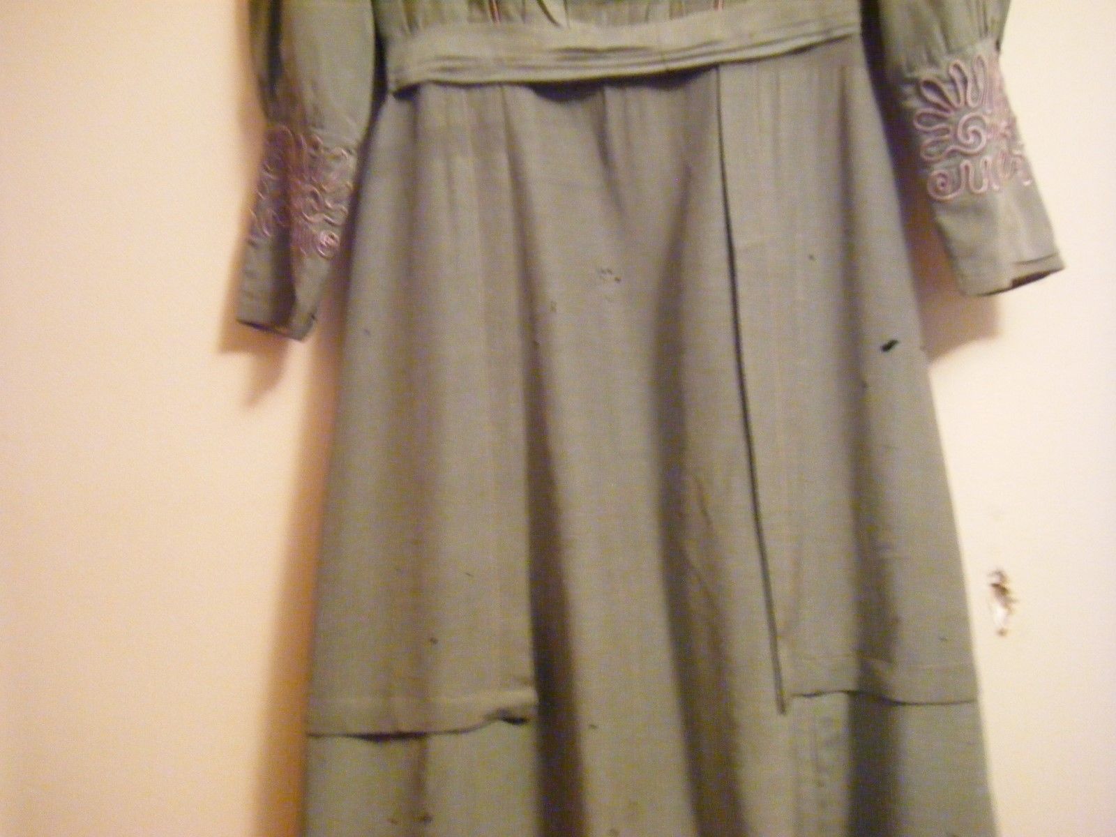 All The Pretty Dresses: Half Mourning (?) Late Edwardian Dress