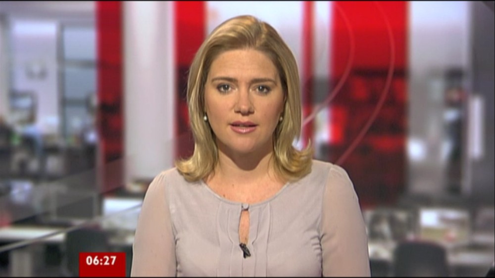 UK Regional News Caps: Victoria Hollins - BBC London