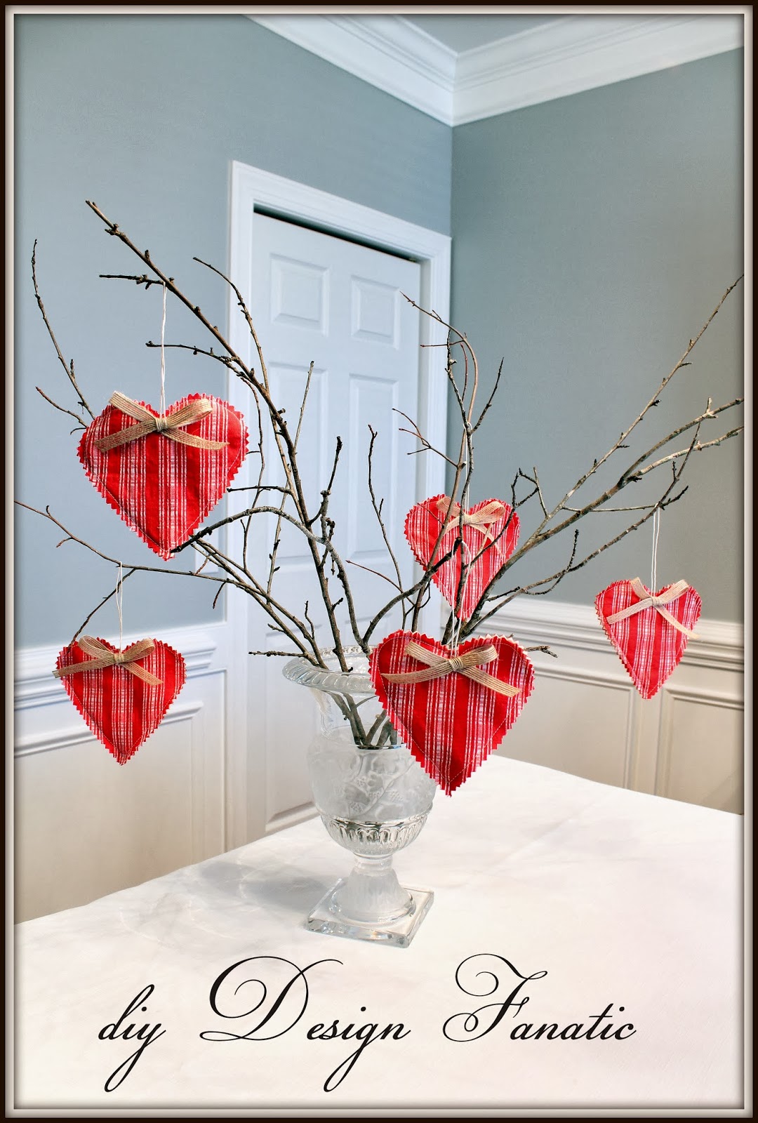 diy Design Fanatic: Valentine's Day Crafts