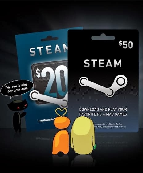 Steam Gift Card Generator 2015 | 20$ ,50$ ,100$ | Enhance Your Gaming ...