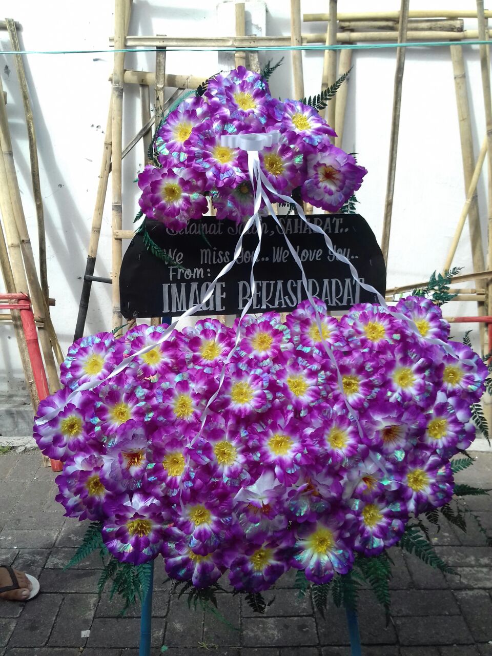 WA: 081805604623 - TOKO KARANGAN BUNGA LIANA FLORIST MANADO: KRANS DUKA ...