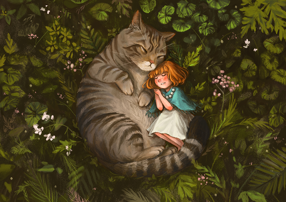 FEATURED ILLUSTRATOR Sian James - Words&Pictures