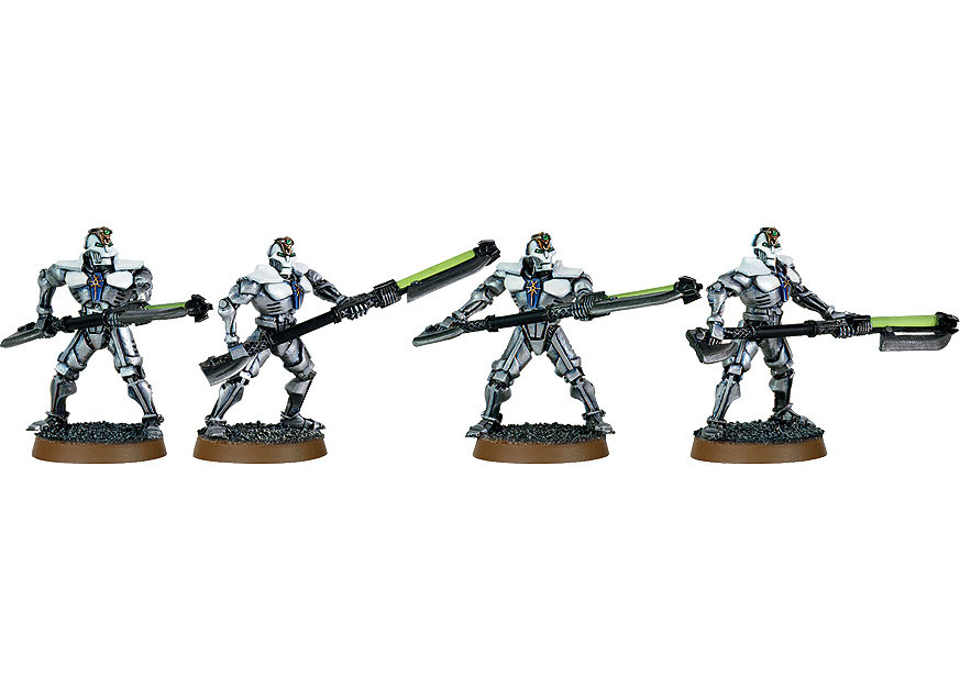 How has Necron lore changed over time? : r/40kLore