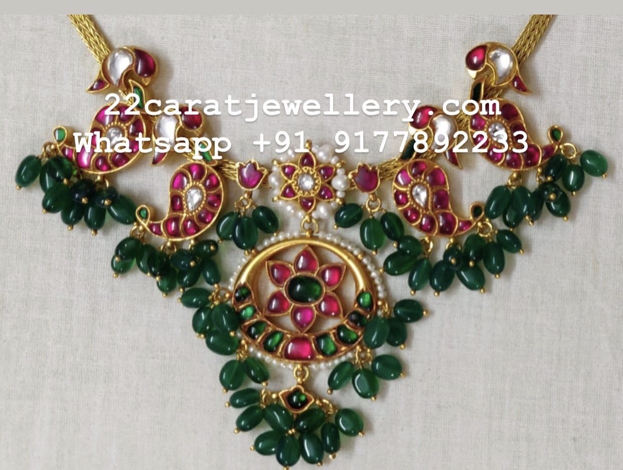 925silver Exclusive Finish Kundan Sets - Jewellery Designs