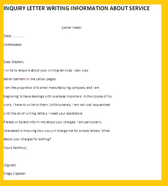 Writing A Professional Letter ~ Thankyou Letter