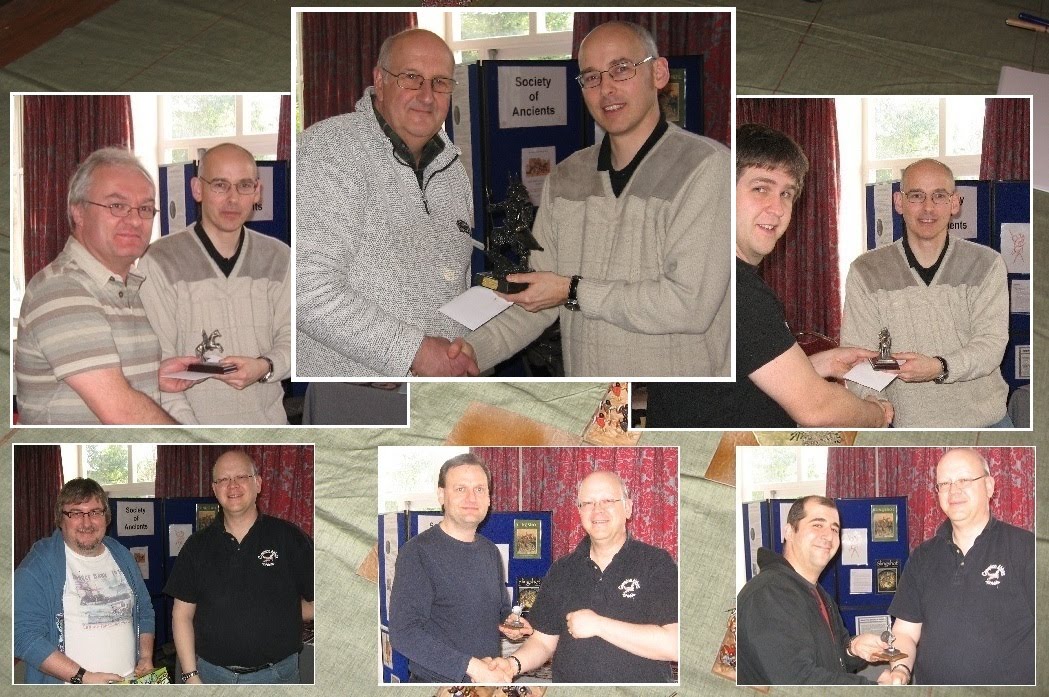 Society of Ancients News: Armati by the Sea 2011 results