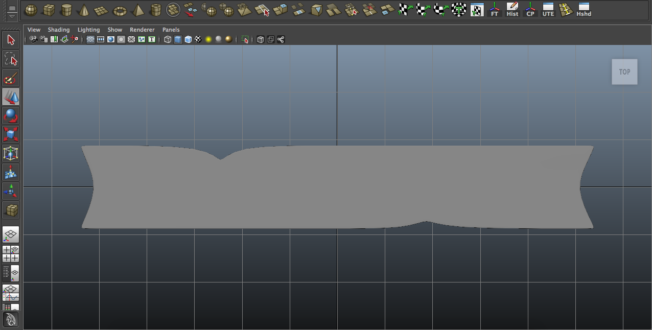 Maya Basic: Basic Texture การสร้างพื้นผิว อย่างง่ายในโปรแกรม Maya