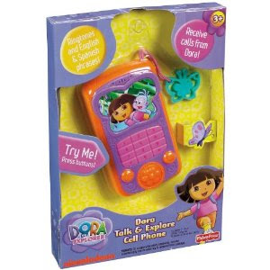 Bebekidsworld: Fisher-Price Dora the Explorer Talk and Explore Cell