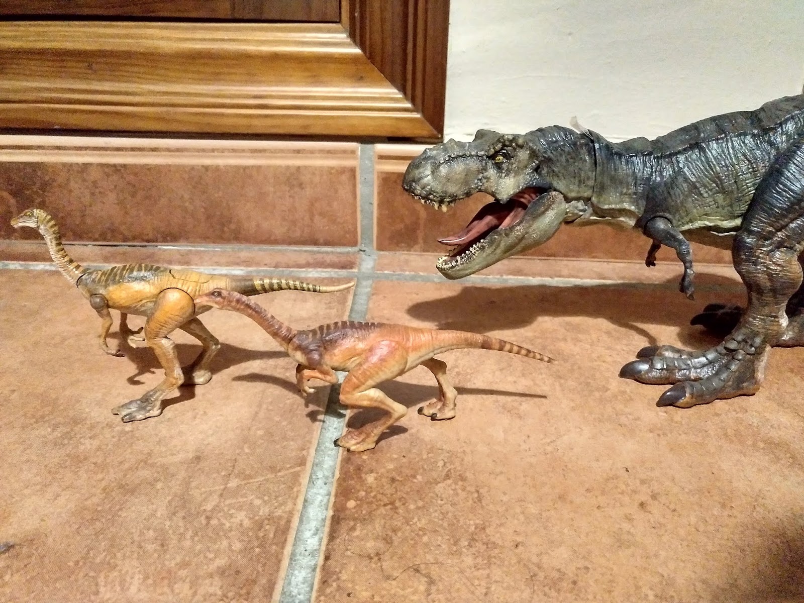 Re-Sculpt: Tyrannosaurus Rex "Rexy / Roberta" Jurassic Park ("Extreme ...