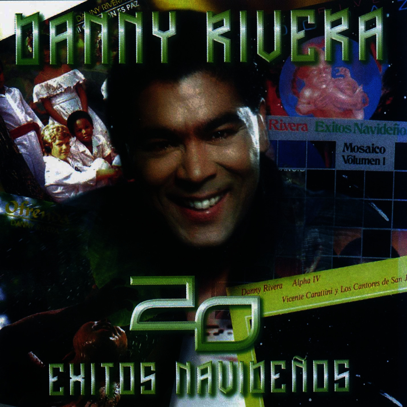 Mis discografias : Discografia Danny Rivera