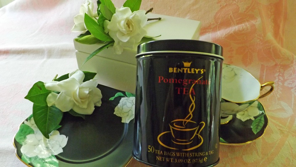 MARIETTE'S BACK TO BASICS: {The Boston Tea Company}