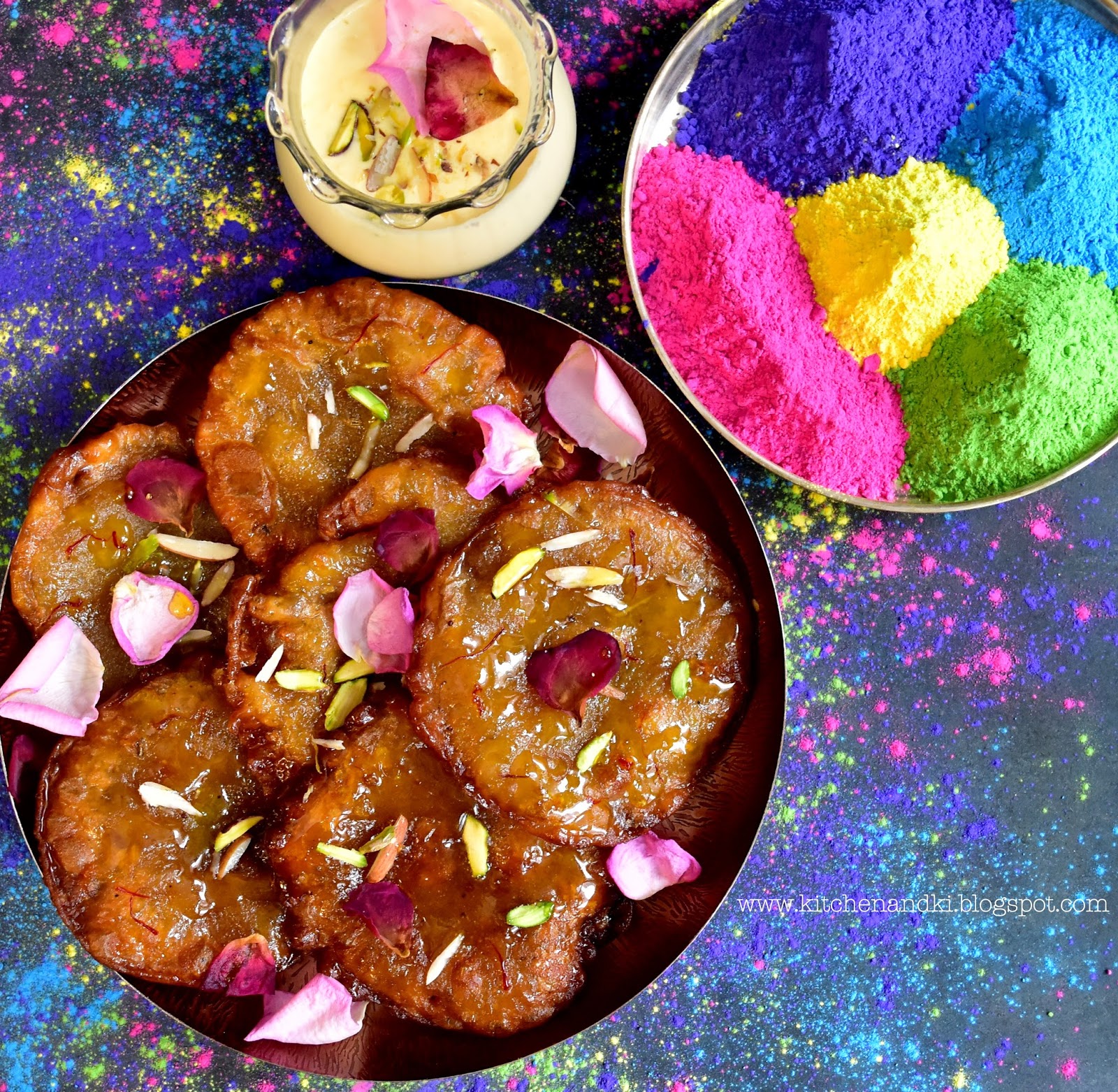 Malpua/ Fried Indian Pancake