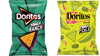 Frito-Lay Releases New Doritos Tangy Ranch and Brings Back Tangy Pickle ...