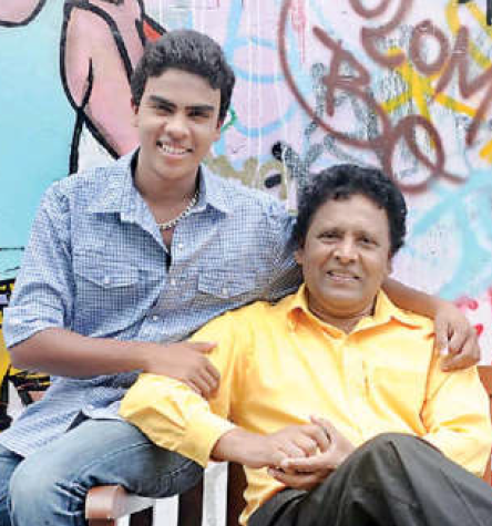 3 months after Wijaya Nandasiri passed away ... Devika to step on stage ...