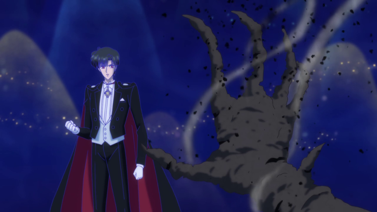 Hall of Anime Fame: Pretty Guardian Sailormoon Crystal Ep 12: Sacrifice