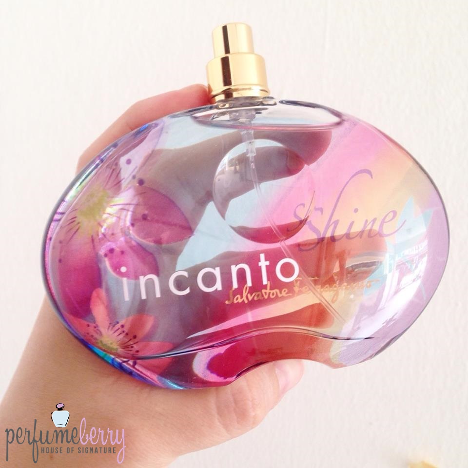 Salvatore Ferragamo Incanto Shine - Perfumeberry Blog
