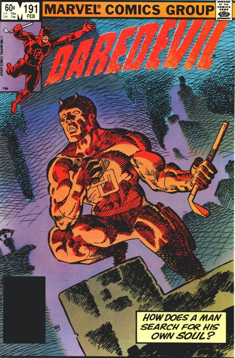 Marvel Comics of the 1980s: My Favourite 10 Miller Daredevil Covers