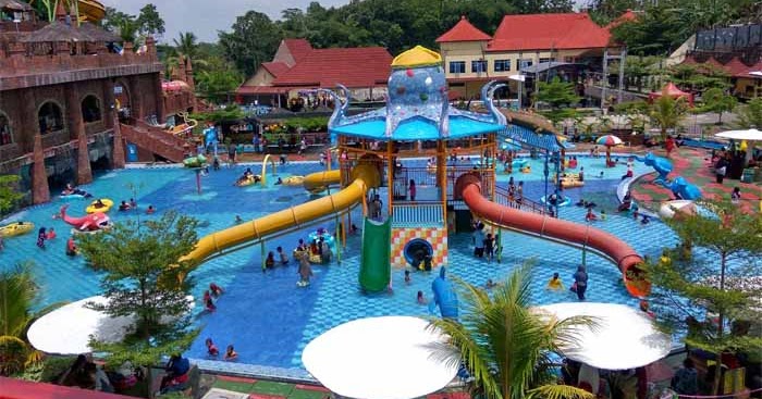 Slanik Waterpark Lampung Selatan - Harga Tiket Masuk 2020 dan Alamat Lokasi