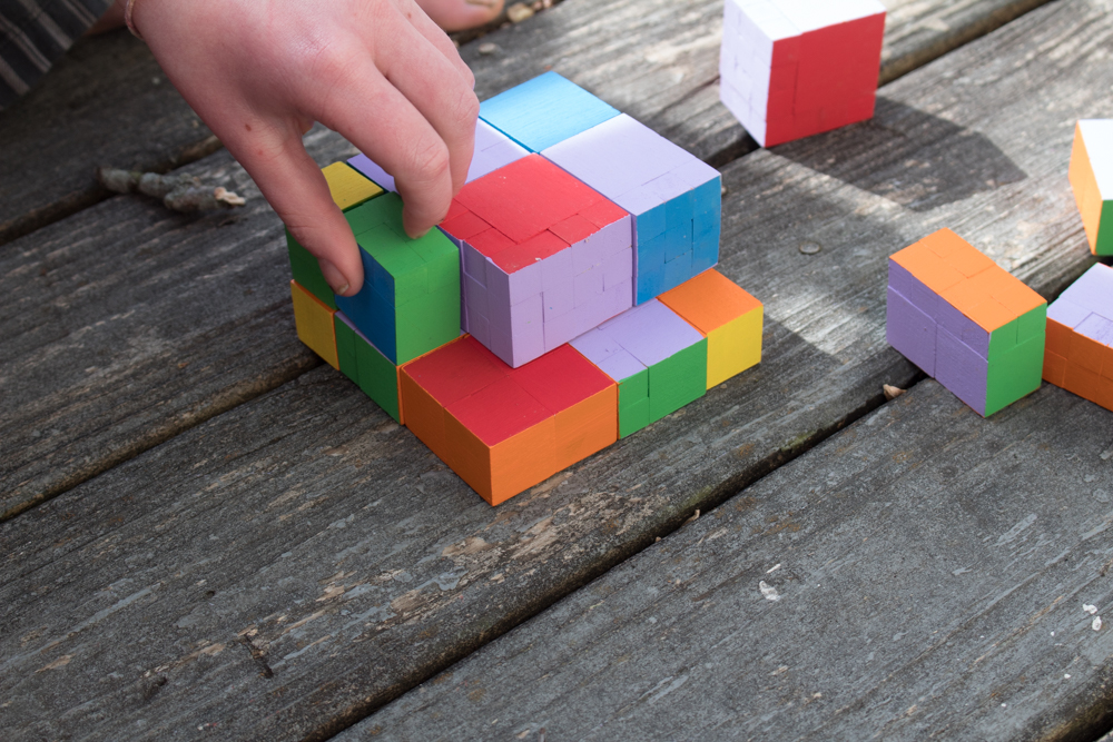 Craft Knife: A DIY Binomial Cube/Trinomial Cube Manipulative