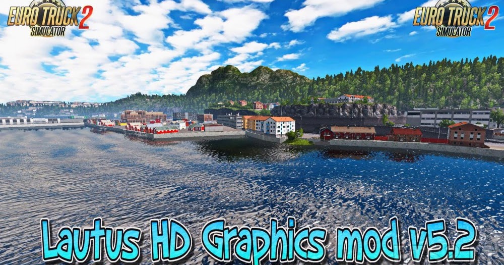 Mod Graphic Lautus HD ETS2