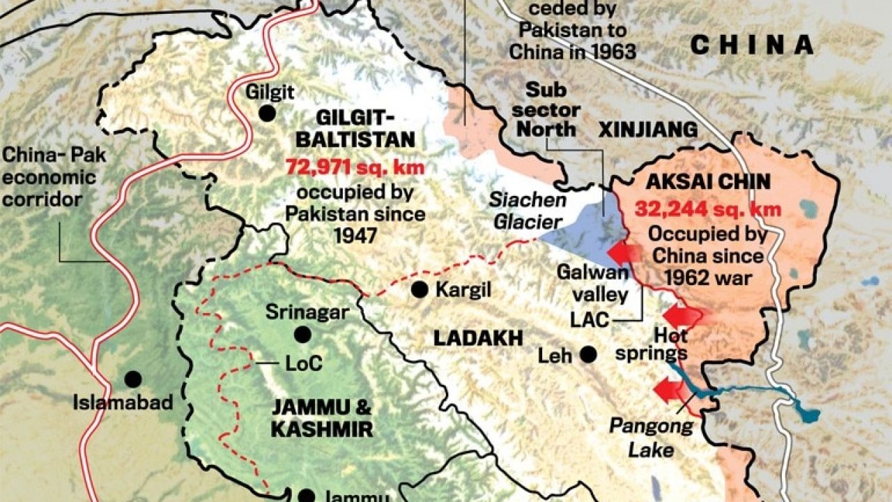 Vinirishsays: What is POJK, Gilgit Baltistan , Aksai Chin - Let us know ...