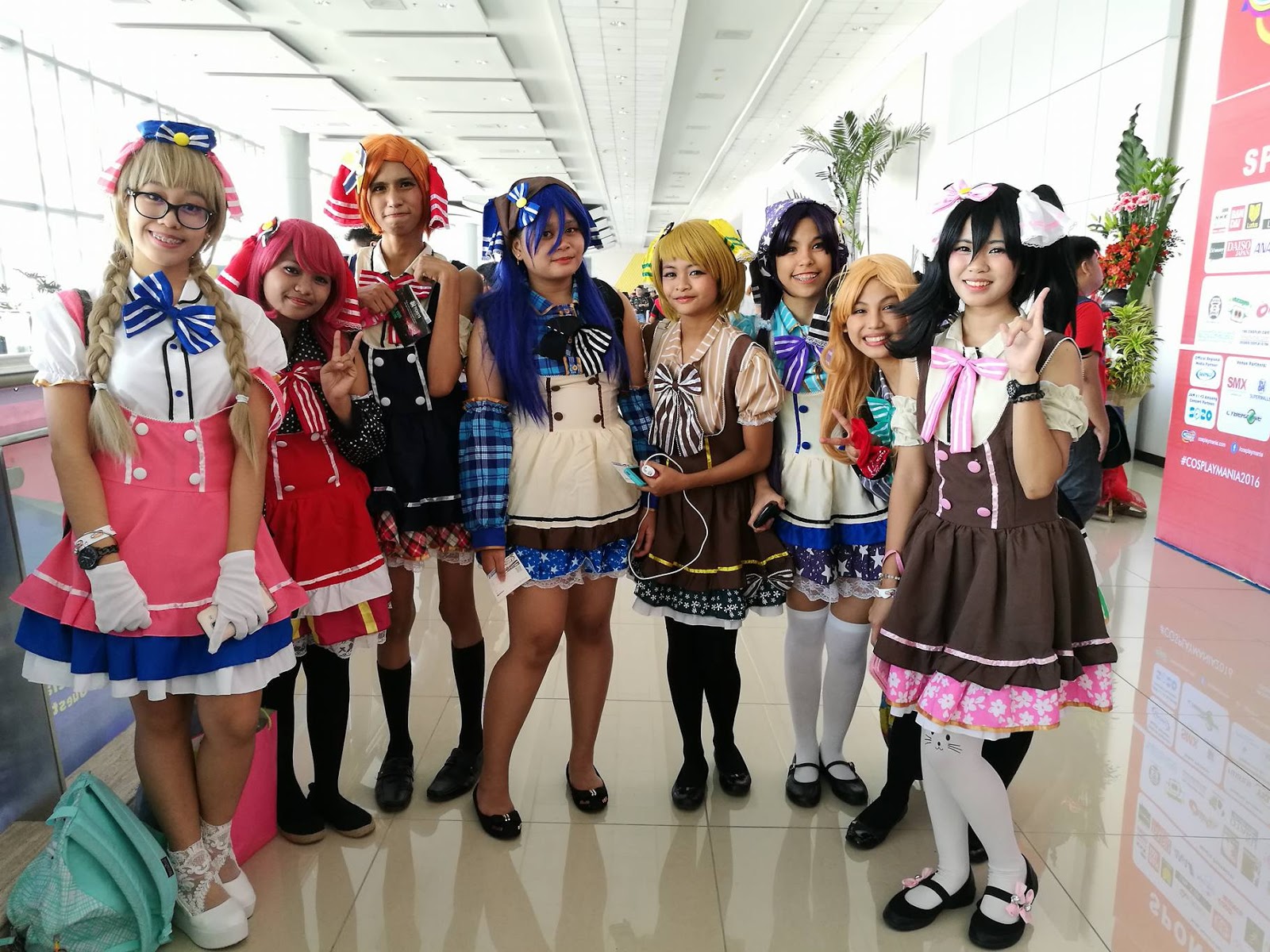 Daiso Japan at Cosplay Mania 2016