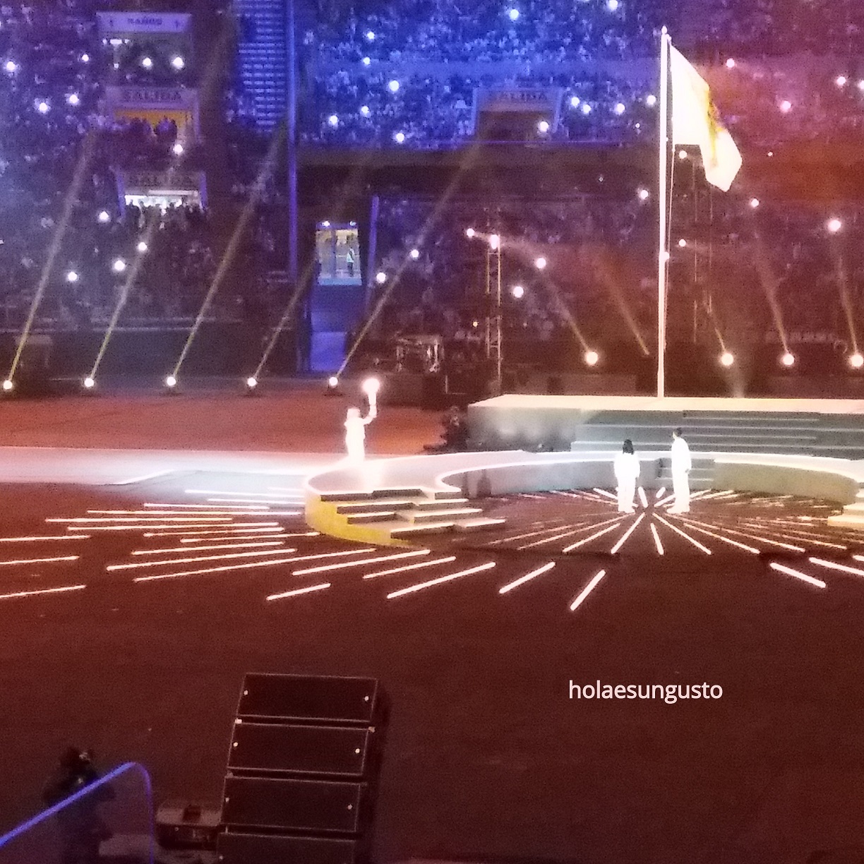 LIMA 2019: CEREMONIA DE INAUGURACIÓN "ALUCINA PERÚ" FUE ESPECTACULAR