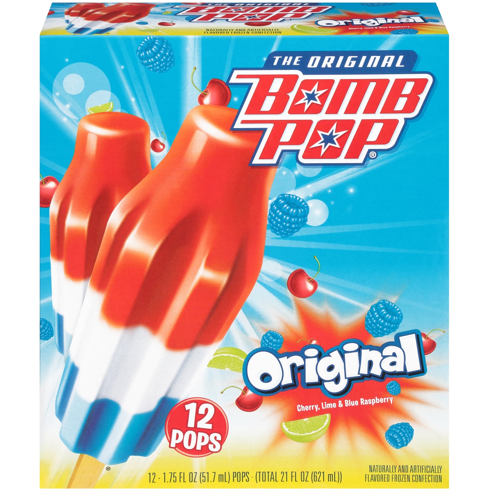 Every Day Is Special: June 27 - National Bomb Pop Day