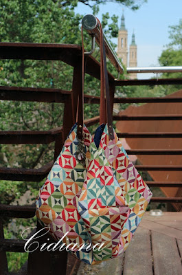 Cidiana: Bolso origami, mi bolso del verano.