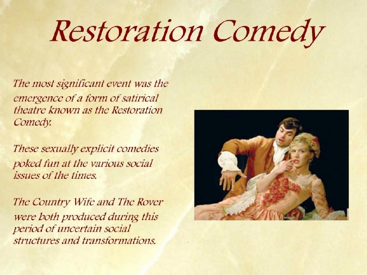 Restoration Period: Restoration Period: Things to Remember #1