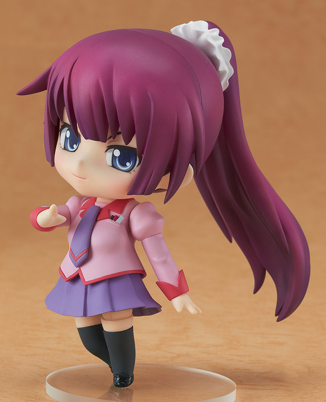 Nendoroid Bakemonogatari Hitagi Senjyogahara (#335) Figure | Nendoroid ...