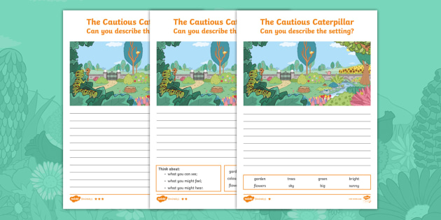 Year 1: Friday 24th April - Setting description.