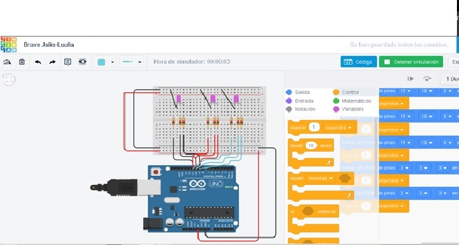 ROBOTICA: CIRCUITOS
